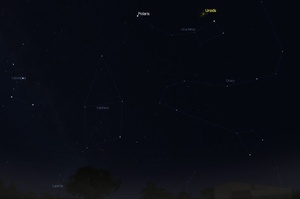 Ursids Meteor Shower