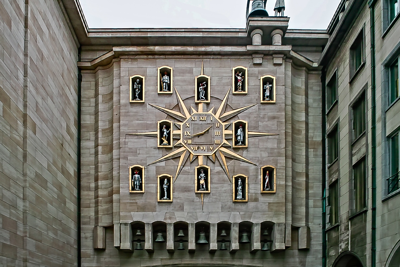 Jacquemart Clock