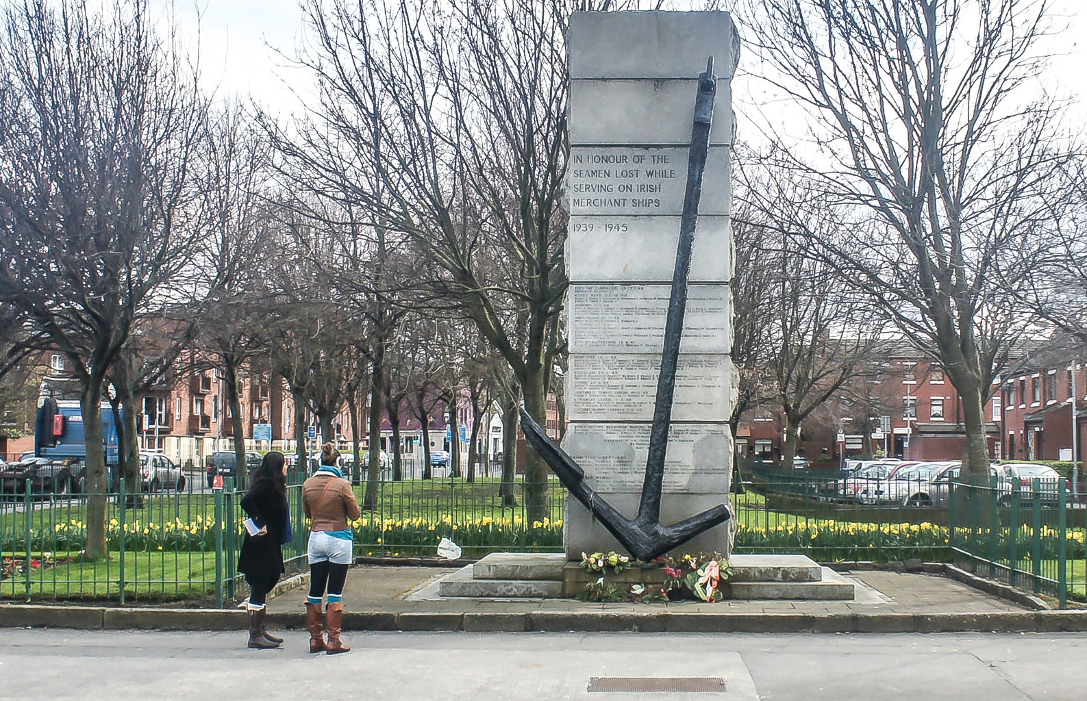 Irish Merchant Navy Memorial