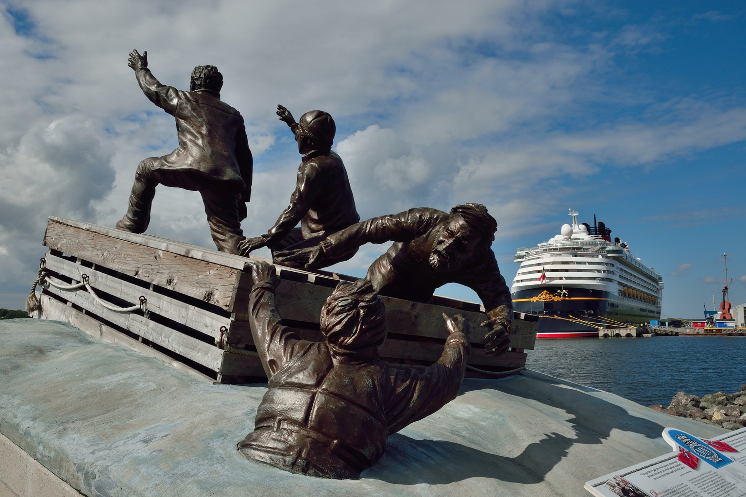 Merchant Mariner Monument