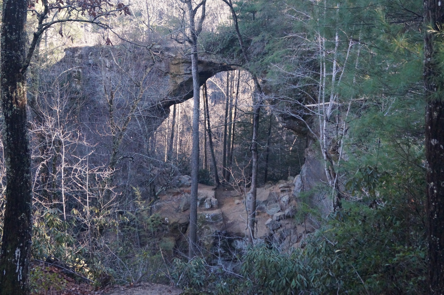 Grays Arch Trail