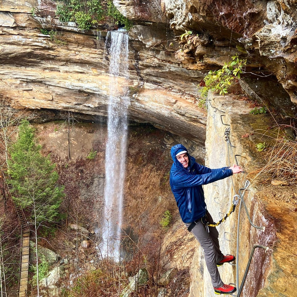 Torrent Falls Via Ferrata