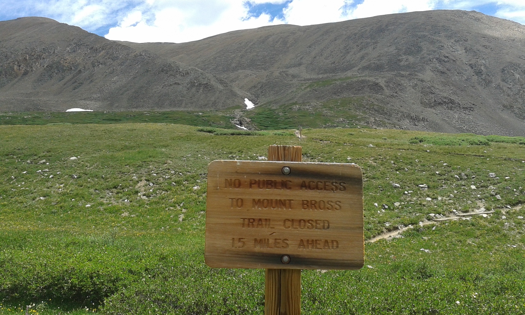 Mount Bross