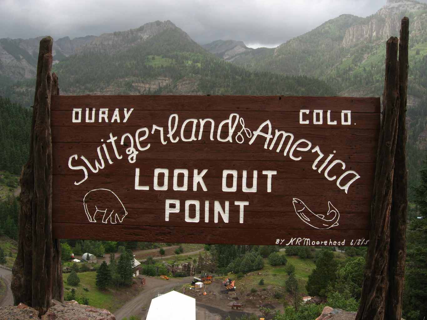 Switzerland of America Lookout Point