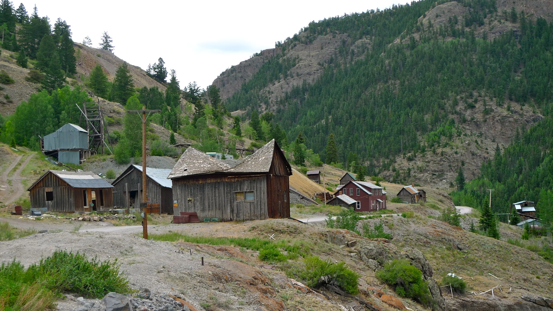 Henson (Ute-Ulay Mine)