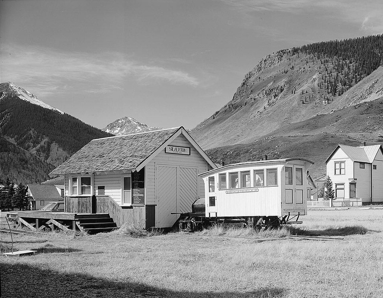 Silverton Northern Railroad Tracks