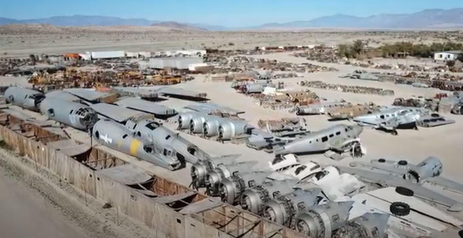 Aero Trader Airplane Boneyard