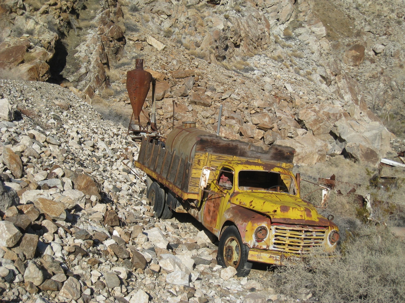 Jail Canyon to Corona Mine