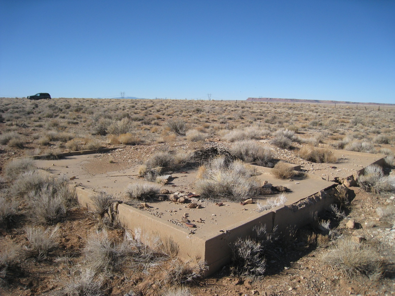 Pipe Valley Civilian Conservation Corps (CCC) site ruins