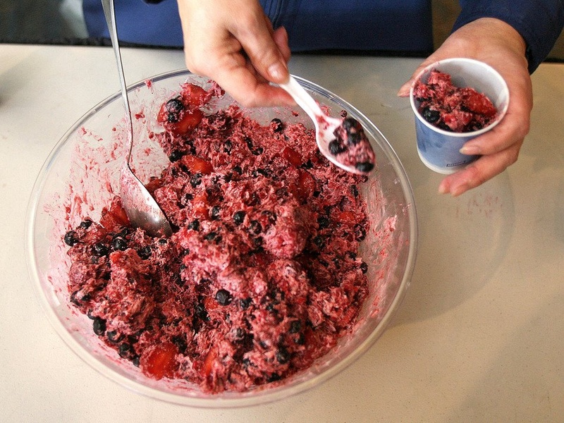 Alaskan Ice Ceam (akutaq)