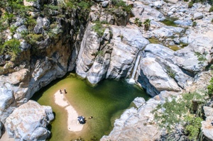 La Cienega Waterfall