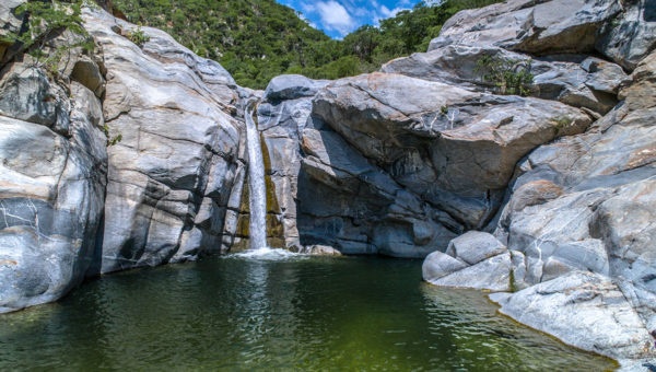 La Cienega Waterfall