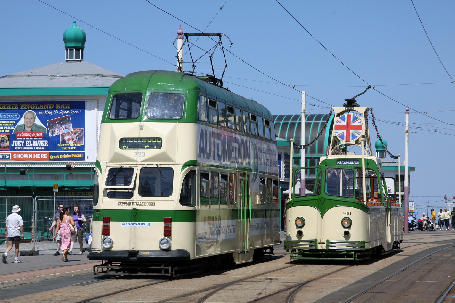 Blackpool Heritage Trams