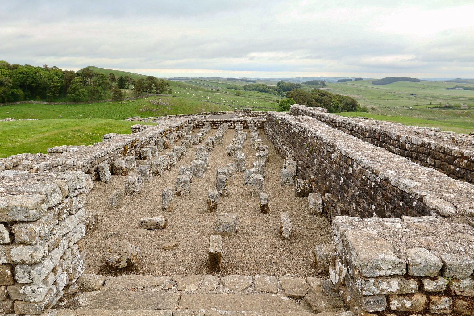 Housesteads Roman Fort
