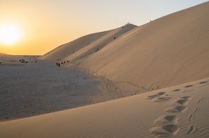 Singing Sand Dunes (Qatar)