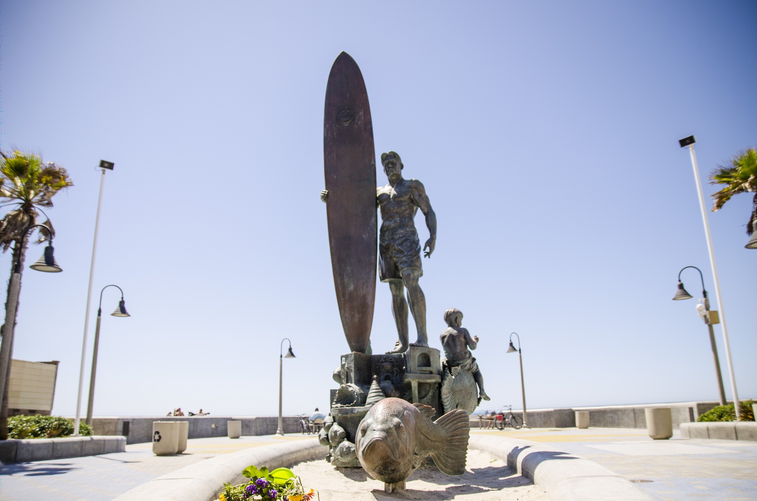 The Spirit of Imperial Beach Statue