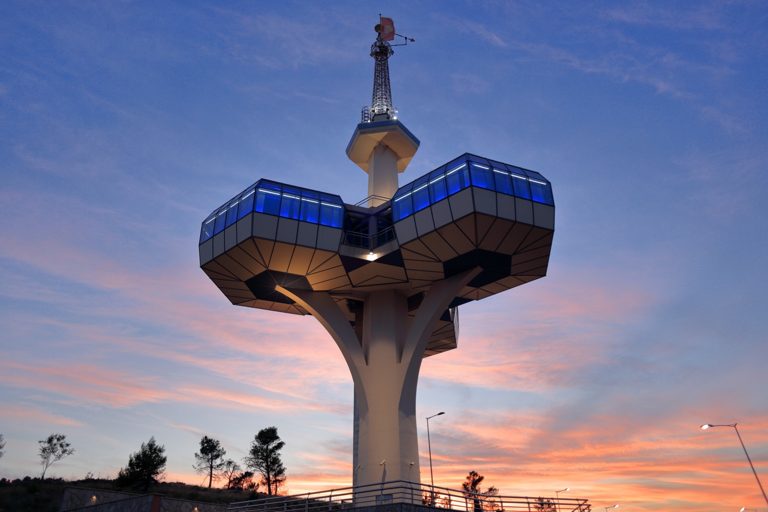 Dajbabska Gora Tower