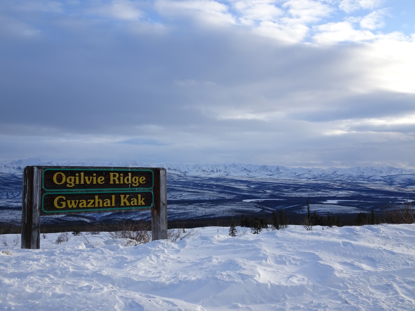Ogilvie Ridge Viewpoint