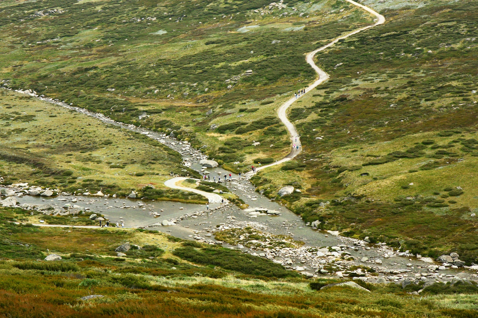 Mount Kosciuszko Main Range Walk (Blue Lake Walk)