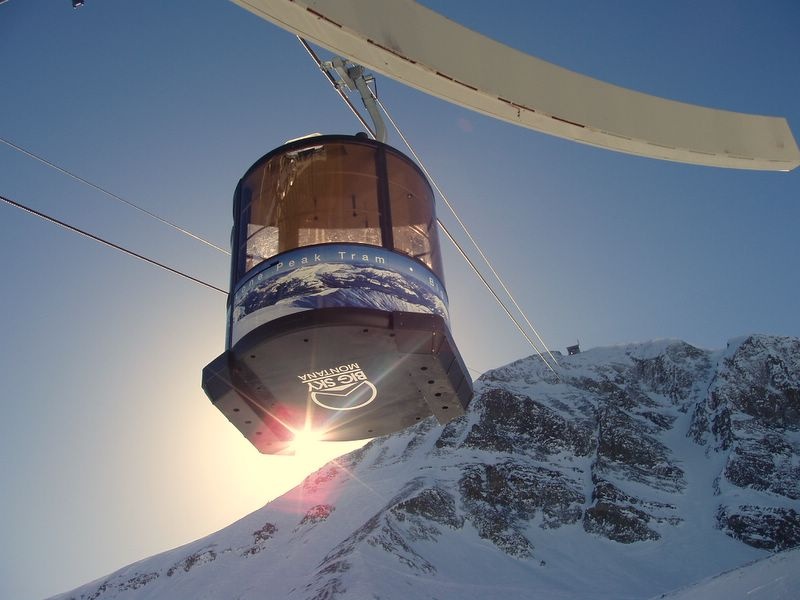 Big Sky's Triple Black Diamond Terrain (Lone Peak)