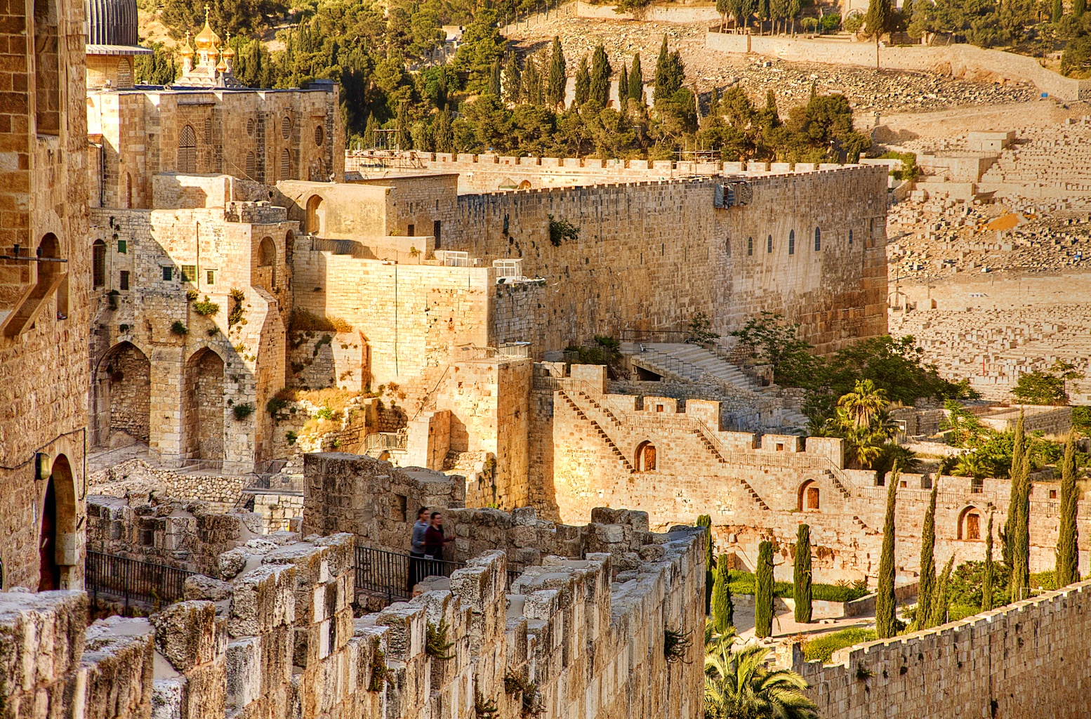 Walls of Jerusalem