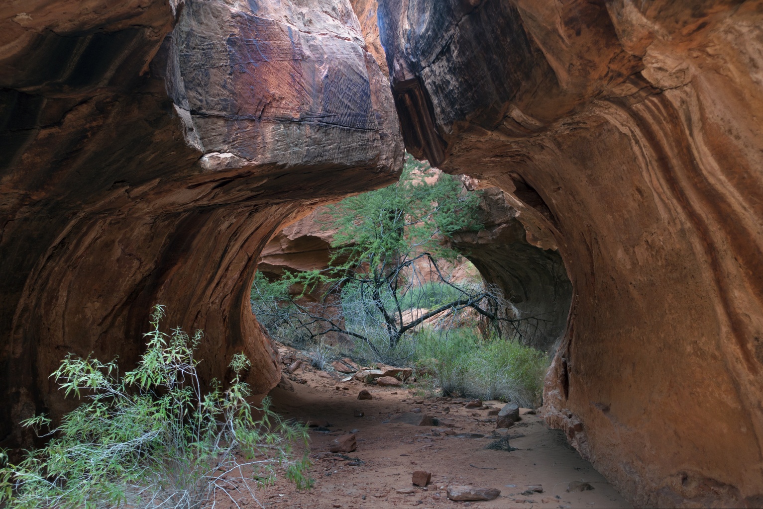 Seven Keyholes Slot Canyon