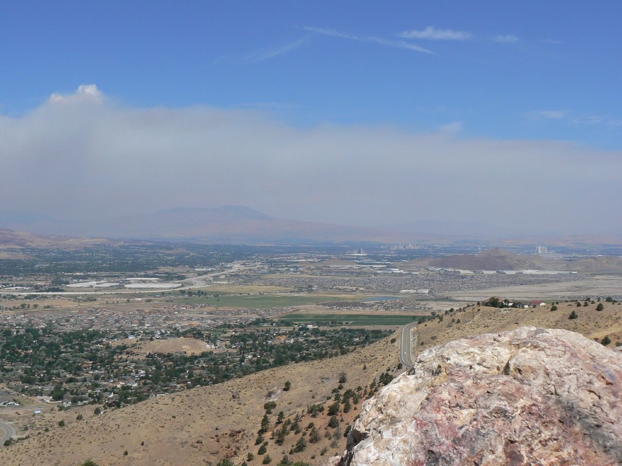 Geiger Lookout Point