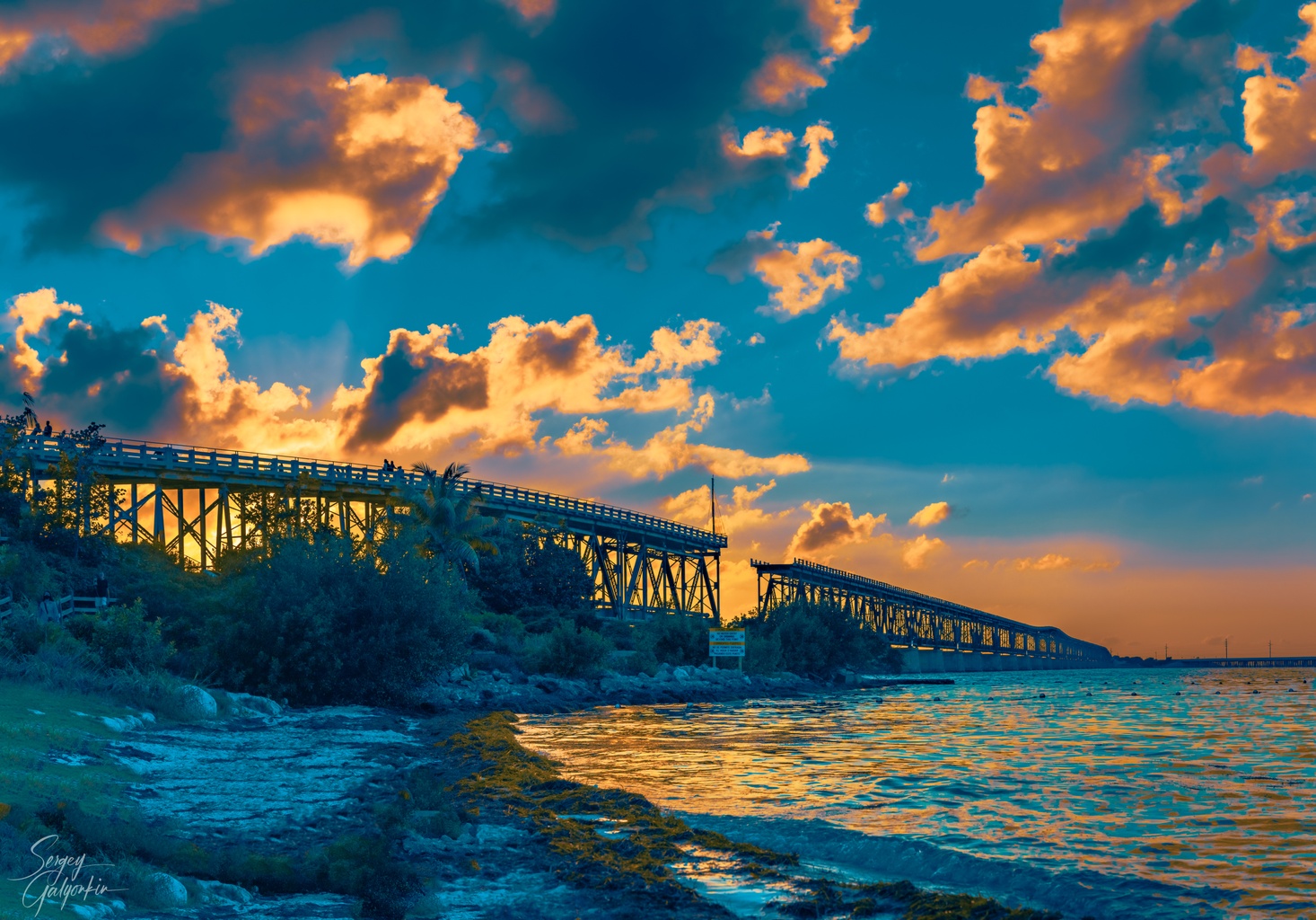 Bahia Honda Rail Bridge