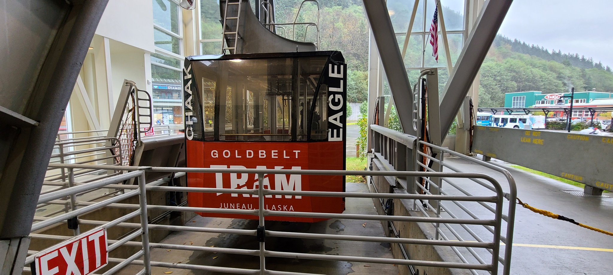 Mount Roberts Tramway (Goldbelt Tram)