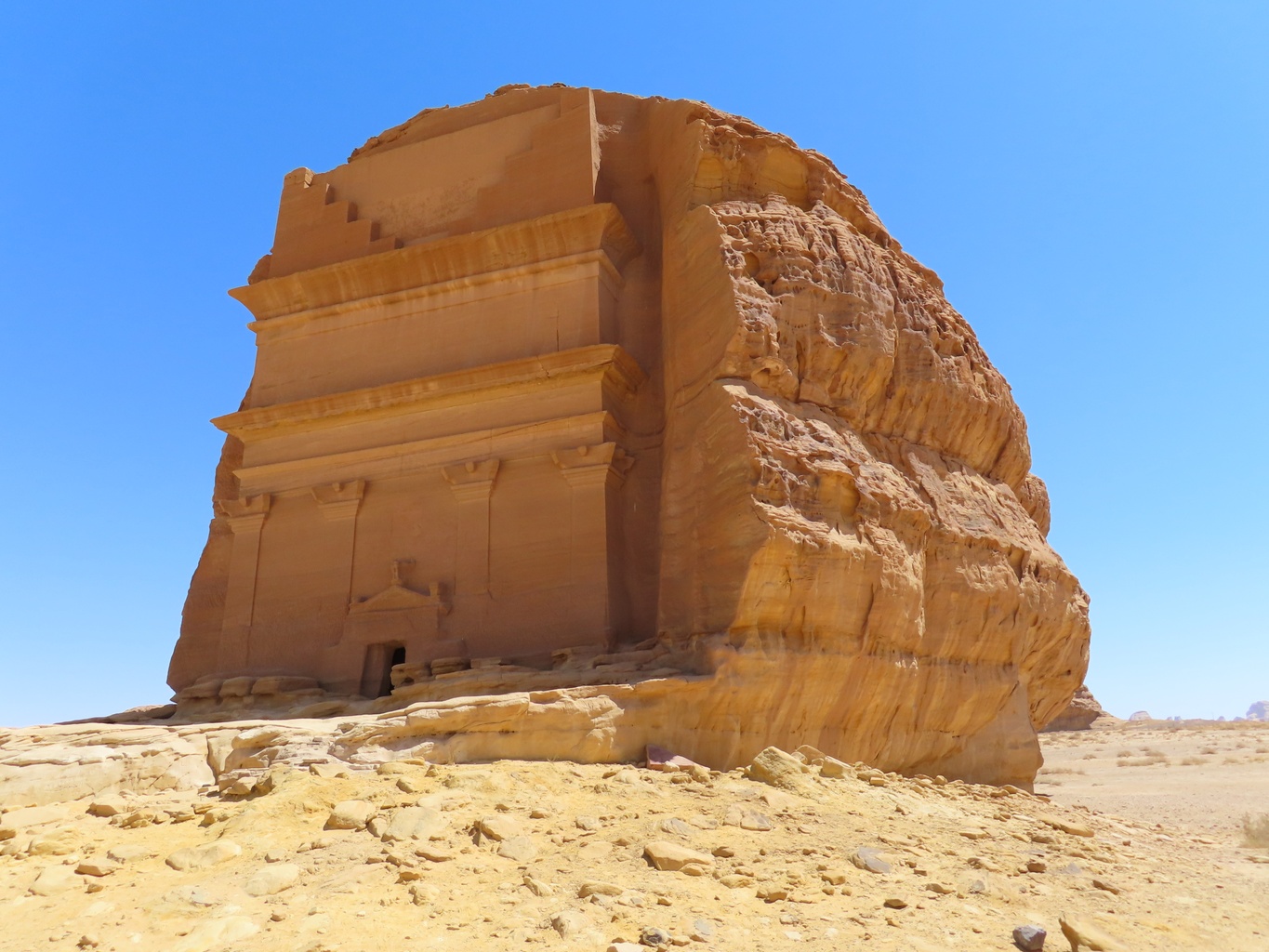 Qasr al Farid (Lonely Castle)