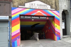 The Graffiti Tunnel at 191st Street Station