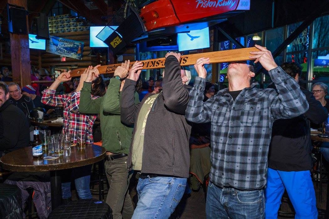 The Last Best Ski Bars in the World