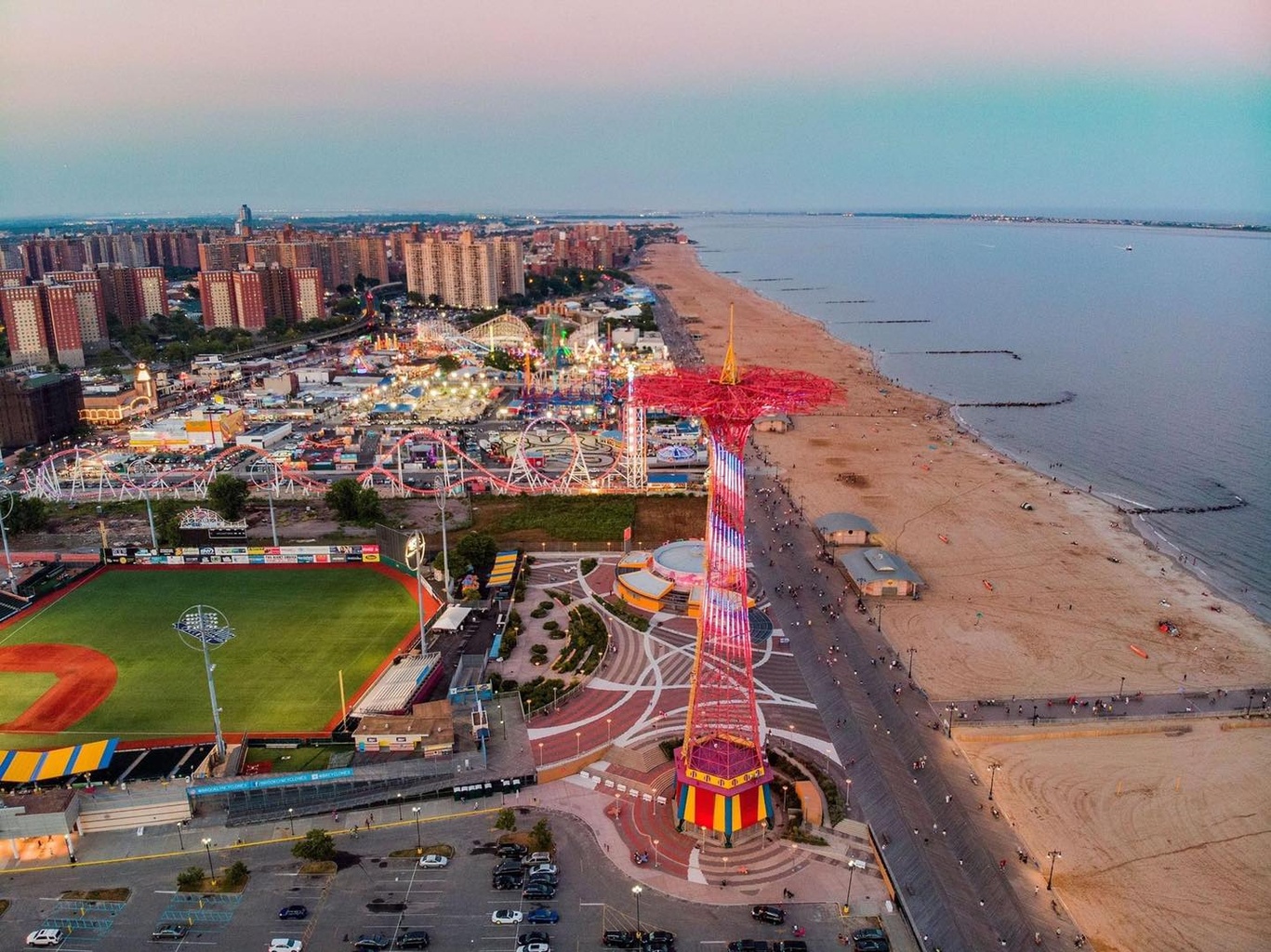 Coney Island Beach