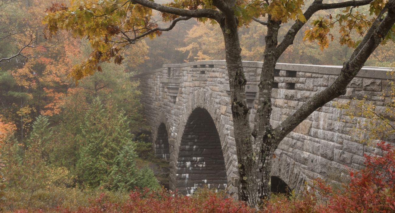Acadia National Park’s Carriage Road Is Perfect For Hikers
