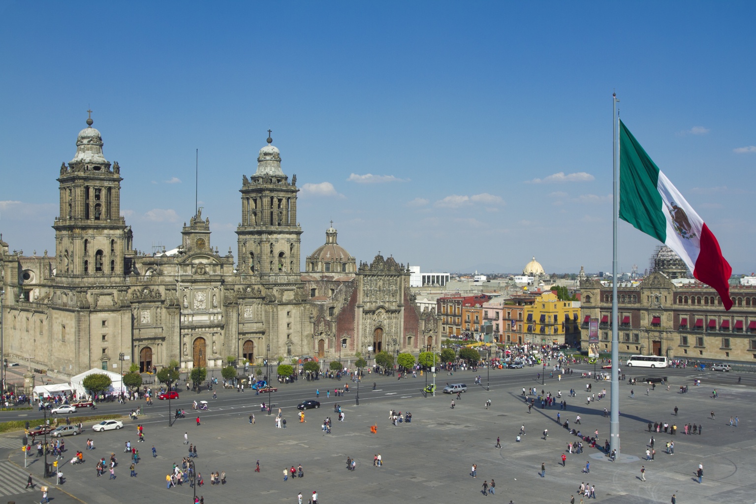 Historic center of Mexico City