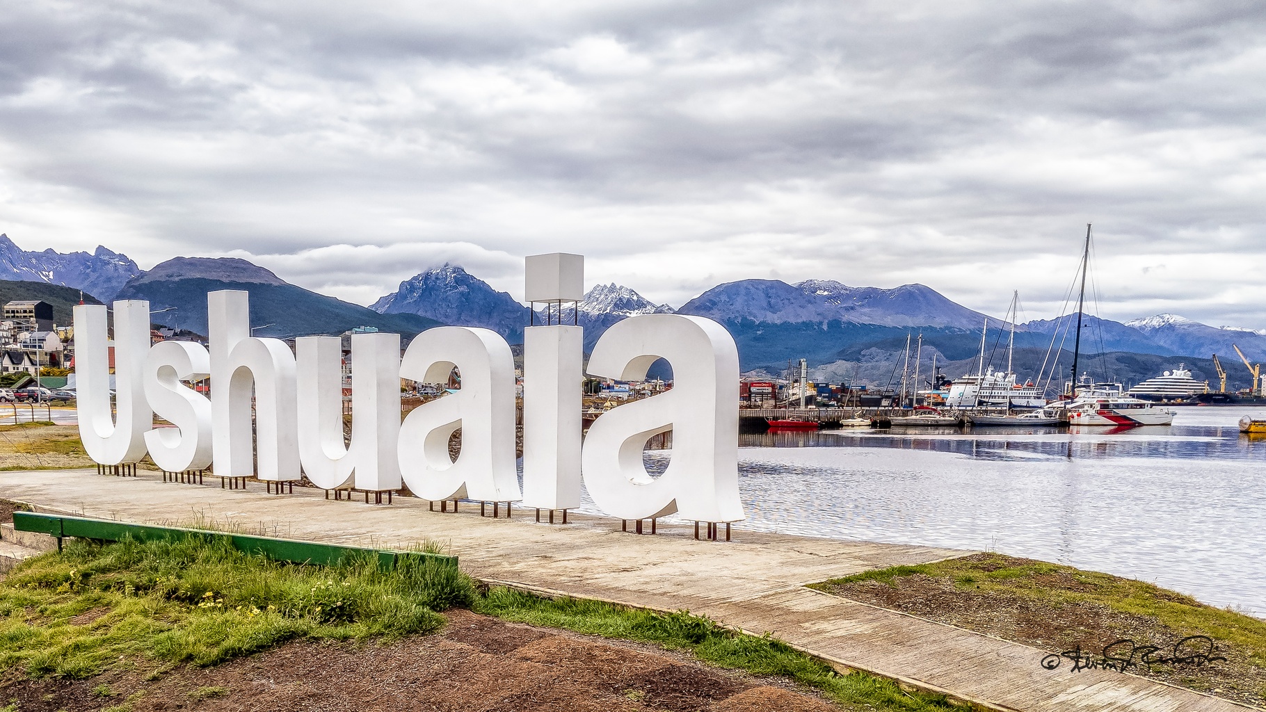Ushuaia Sign