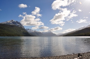 Lake Acigami (Lake Roca)