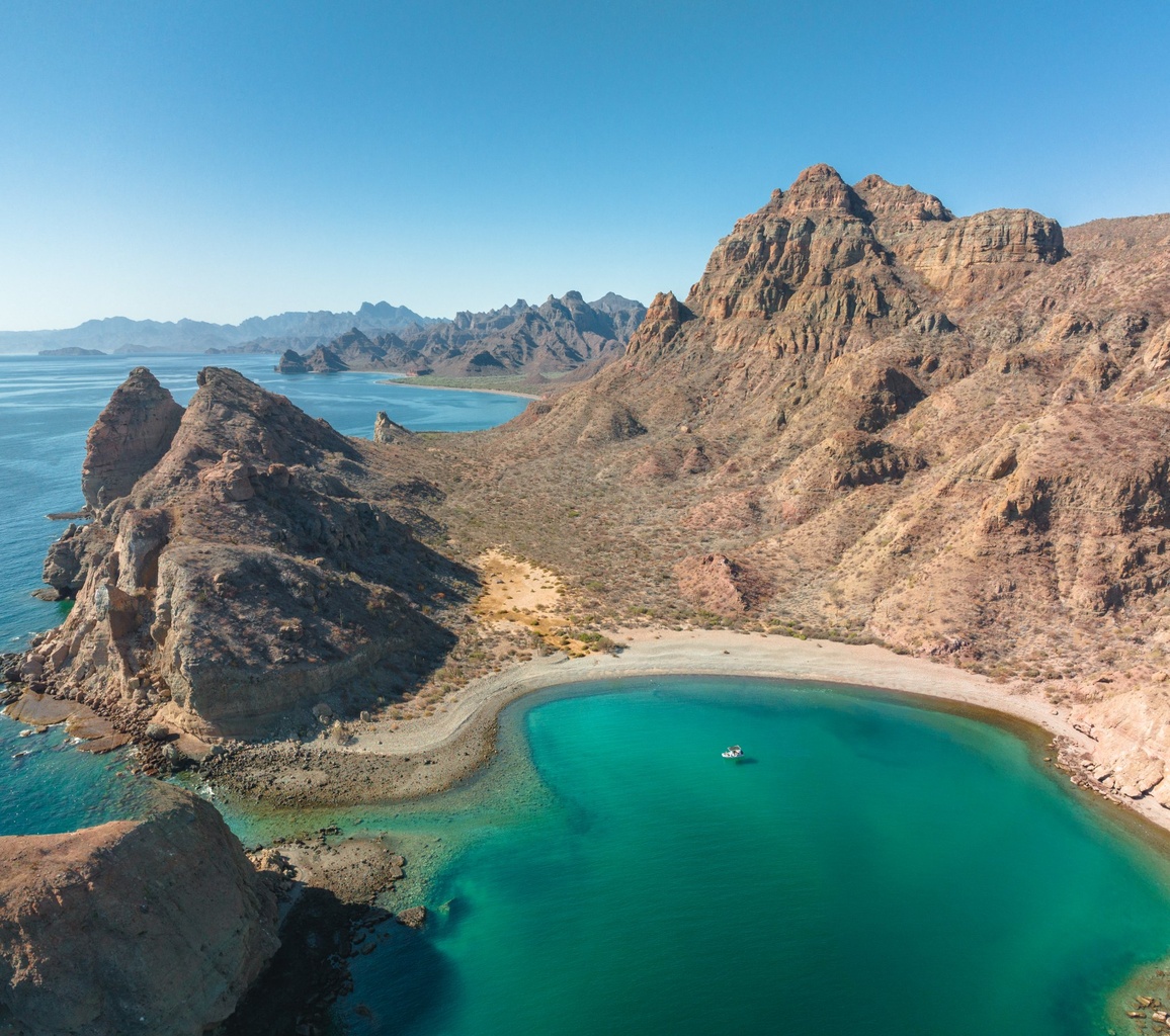 This Resort in Baja Mexico Is Surrounded by the Bluest Water You've ...