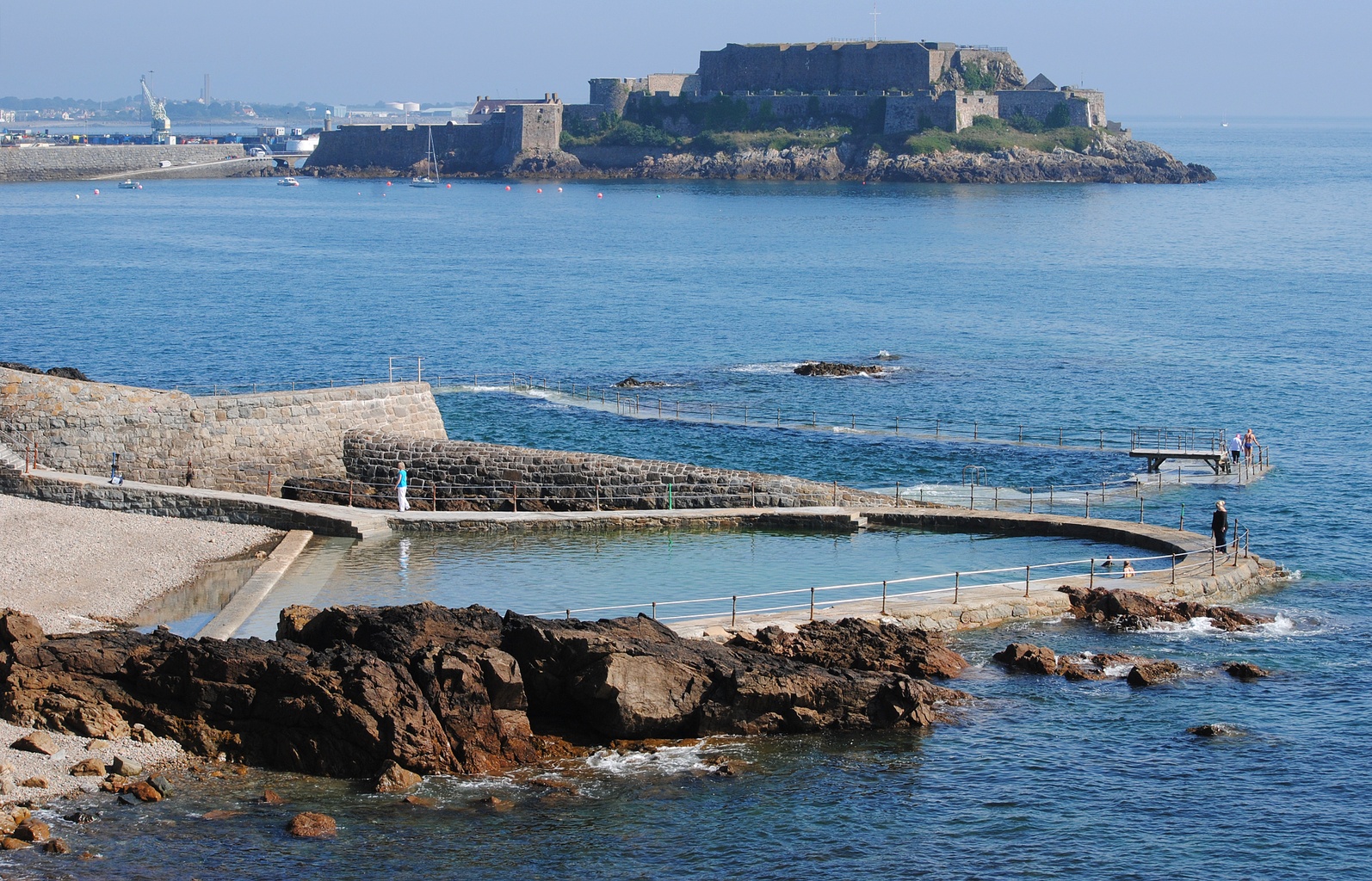 La Valette Bathing Pools