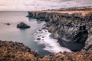 Hellnar's Rock Formations