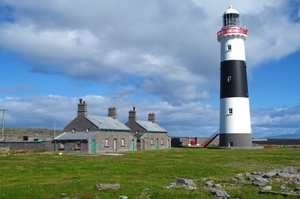 Inis Oirr (Inisheer) Lighthouse