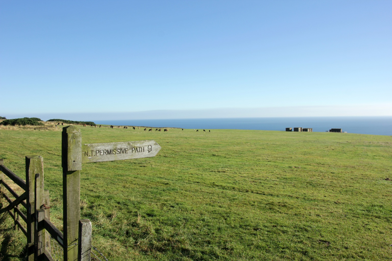 Ravenscar WW2 Radar Station