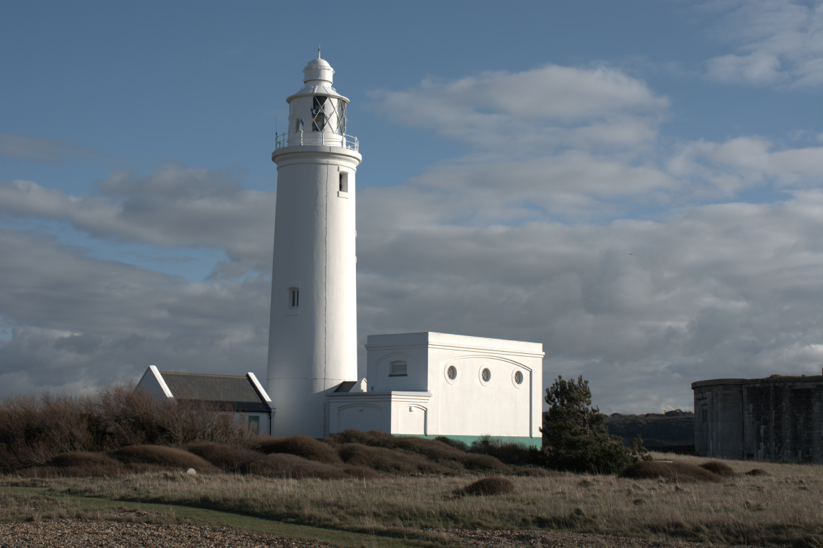 Hurst Point Lighthouse