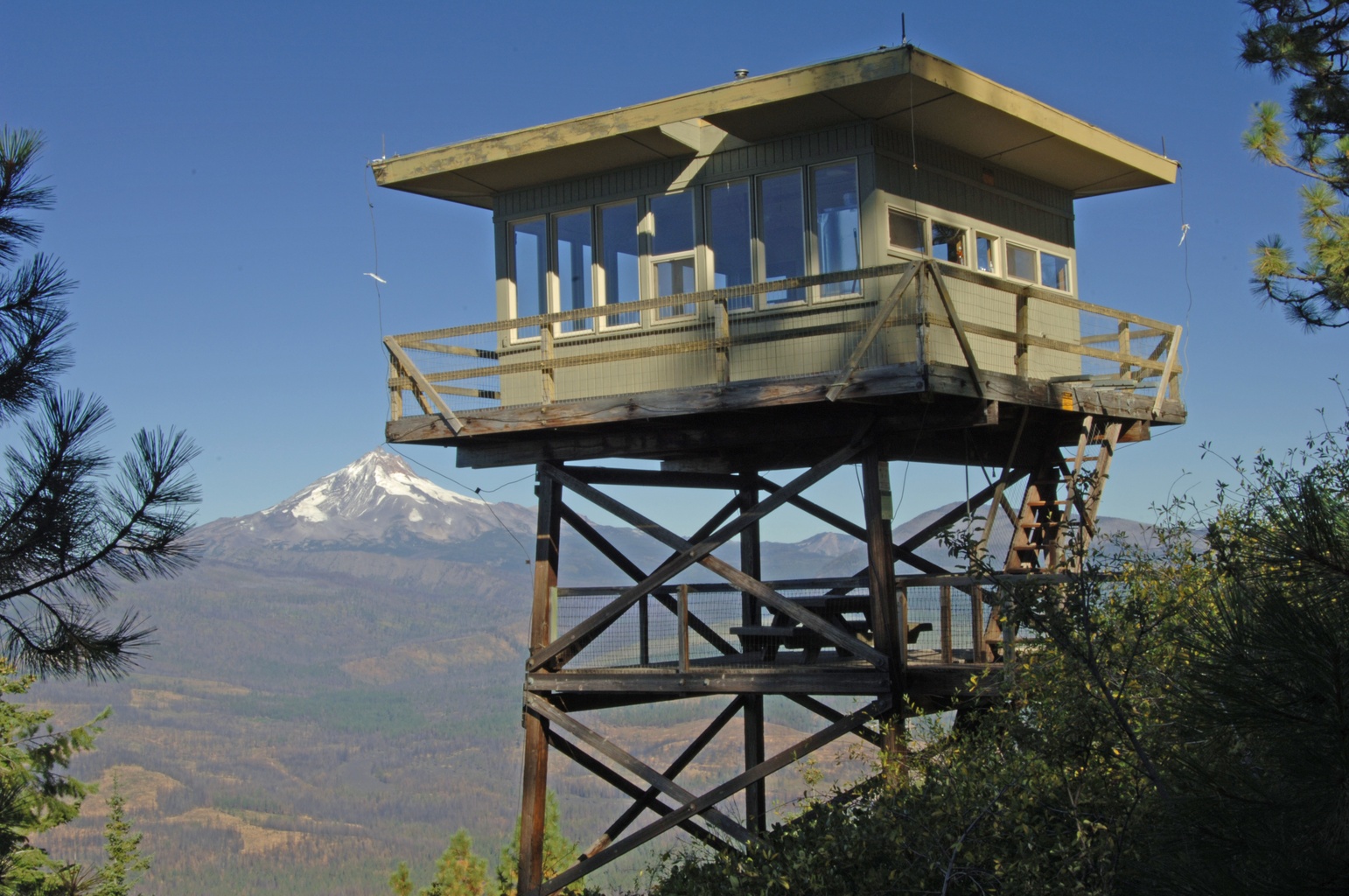 Green Ridge Lookout Tower
