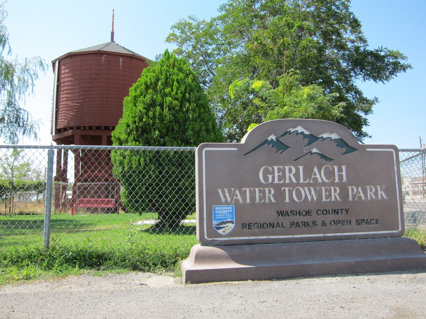 Gerlach Water Tower
