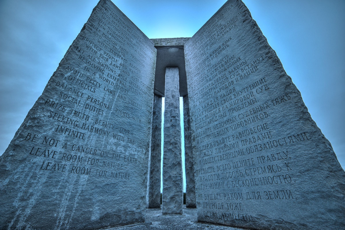 Georgia Guidestones
