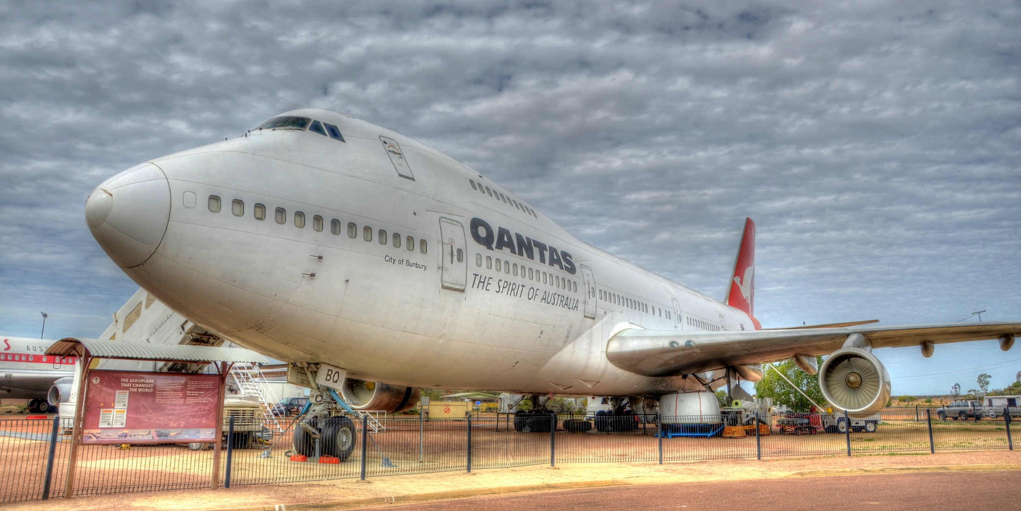 Qantas Founders Museum