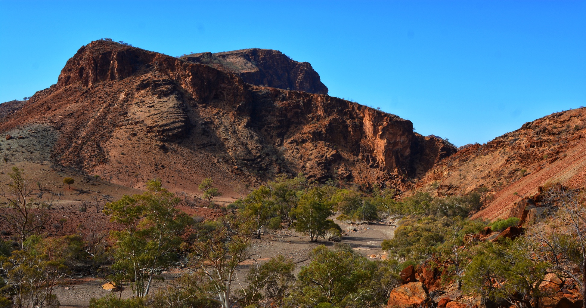 Mount Chambers Gorge