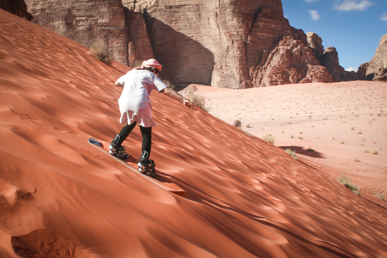 Big Red Sand Dune