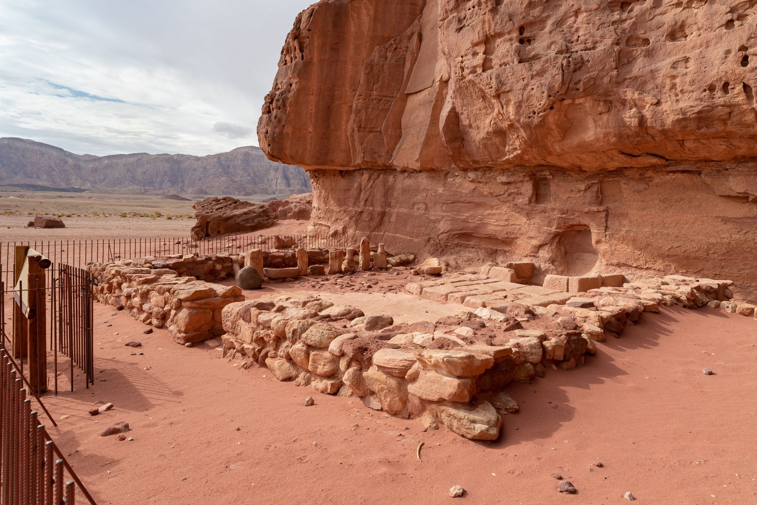 Temple of Hat'hor (Timna Park)